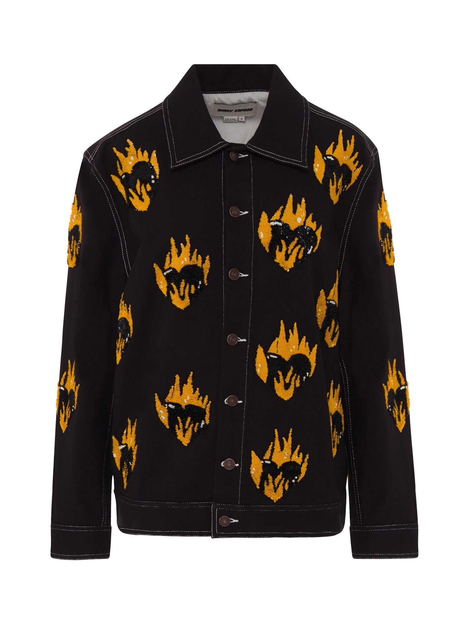 Handcrafted Emoji Jacket – Speakthestore